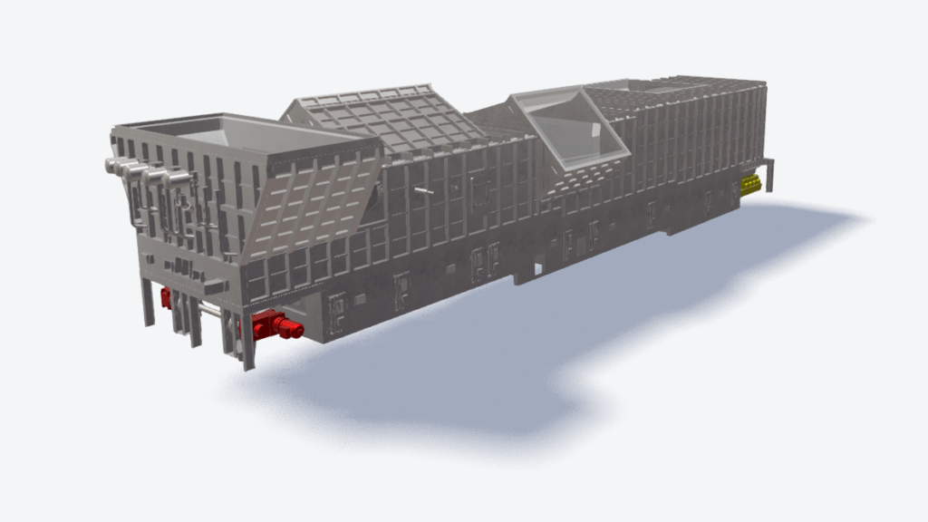 Clinker Cooler - Clinker Cooler - IKN GmbH