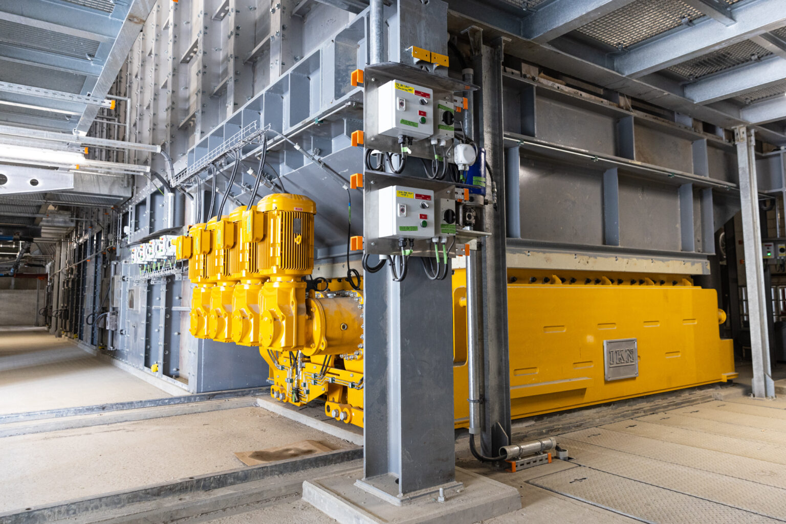 Clinker Cooler - Clinker Cooler - IKN GmbH