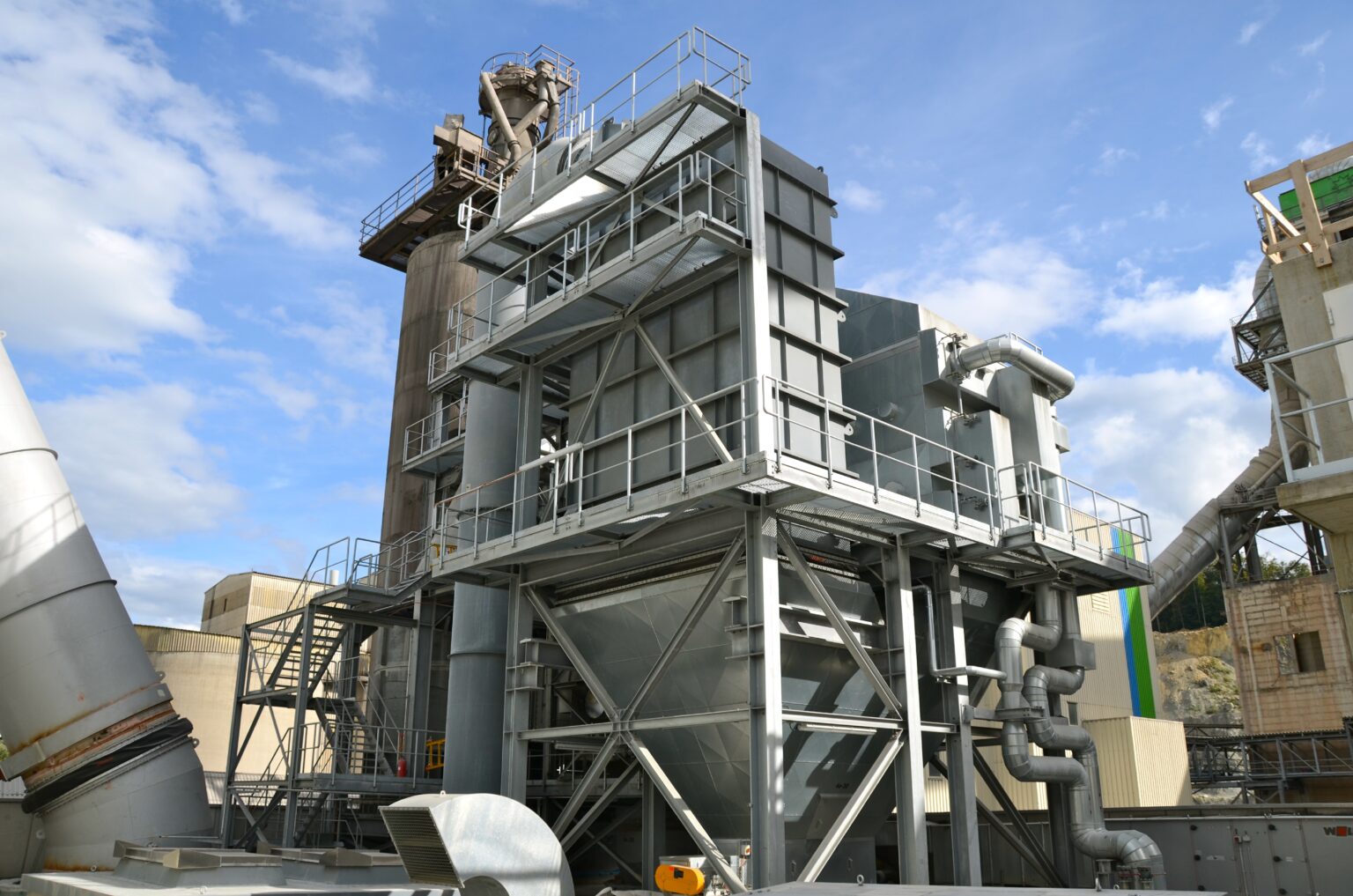 Clinker Cooler - Clinker Cooler - IKN GmbH